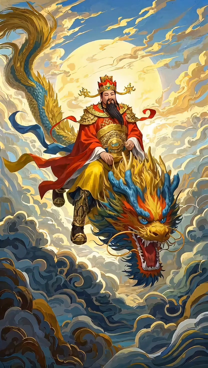 Cai shen - Chinese Mythology