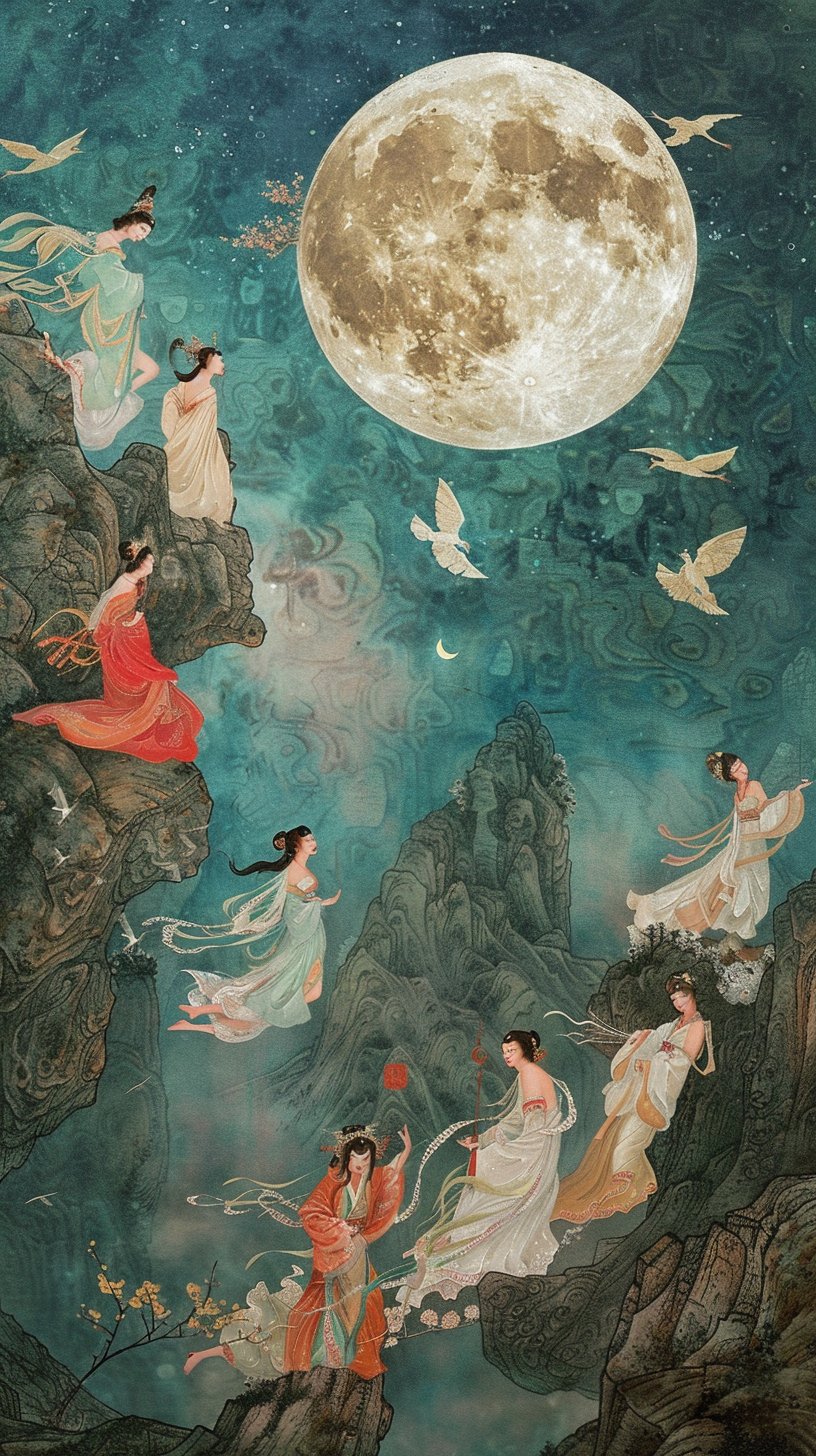 Hou Yi in Chinese Mythology: The Archer Who Shot Down Nine Suns