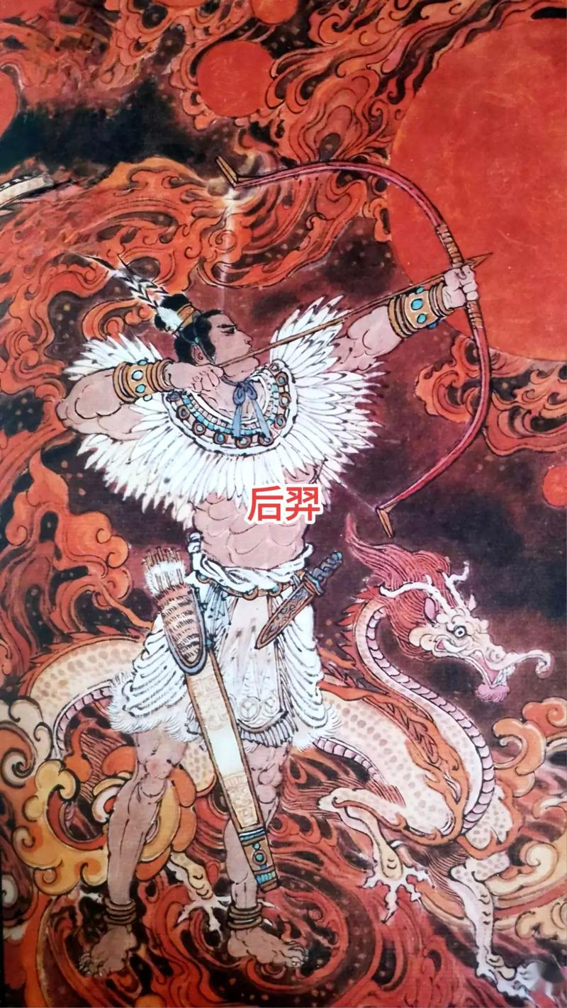 Hou Yi in Chinese Mythology: The Archer Who Shot Down Nine Suns