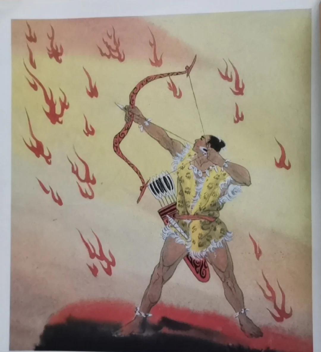 Hou Yi in Chinese Mythology: The Archer Who Shot Down Nine Suns